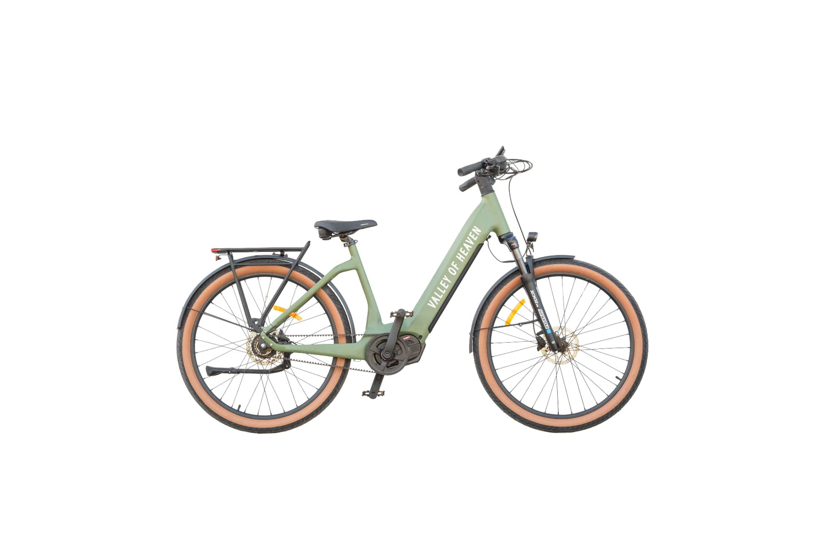 Valley of Heaven Otown Mid-Drive Step-Through E-Bike | Premium Belt ...